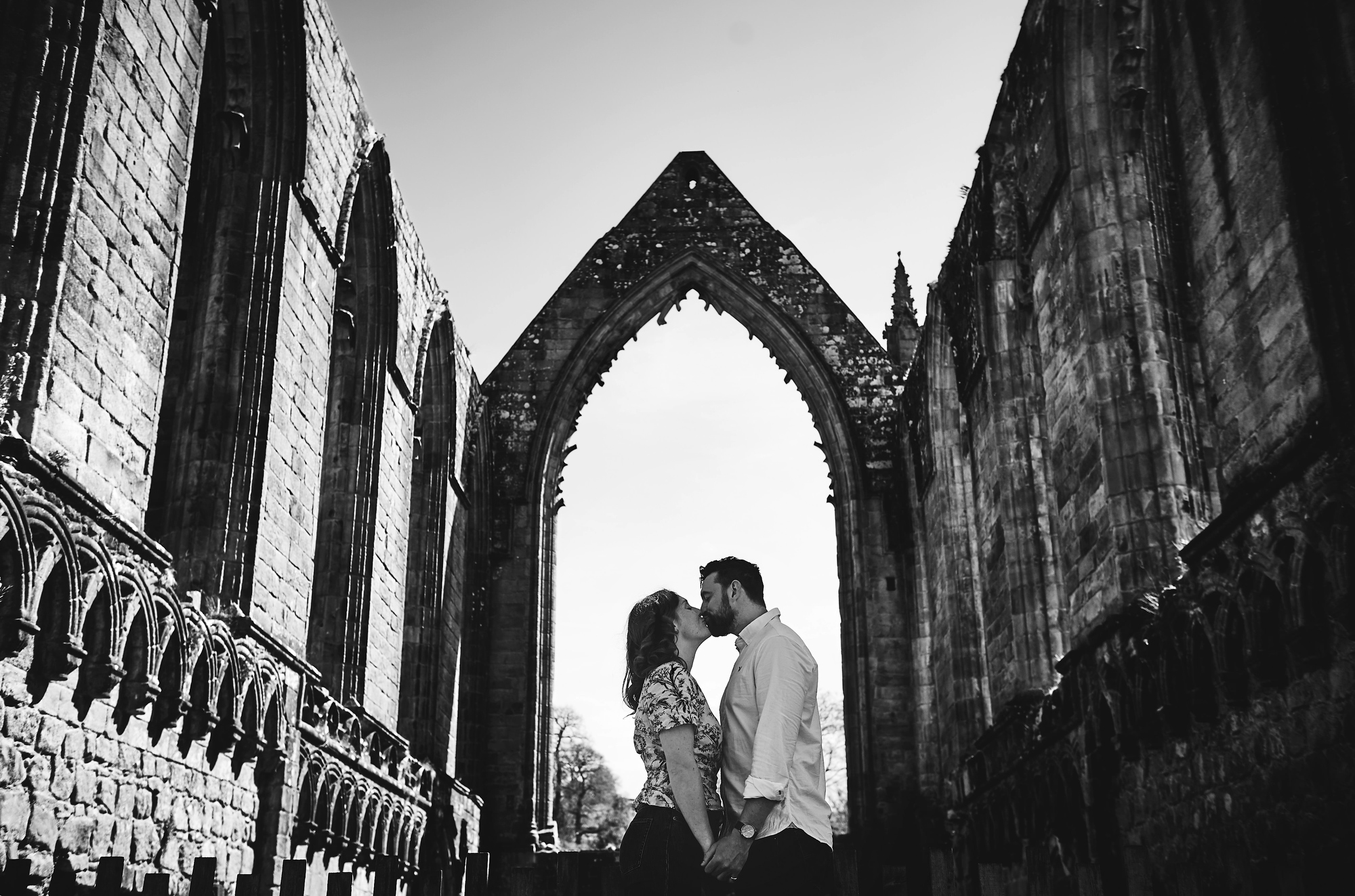 Bolton Abbey Engagement Shoot, Yorkshire Wedding