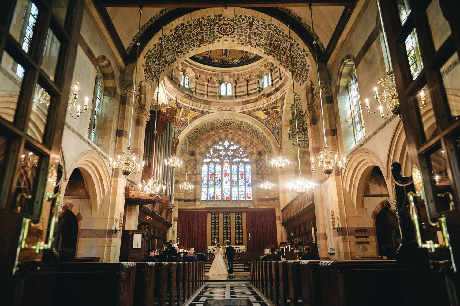 Giggleswick Chapel & Falcon Manor wedding Photography