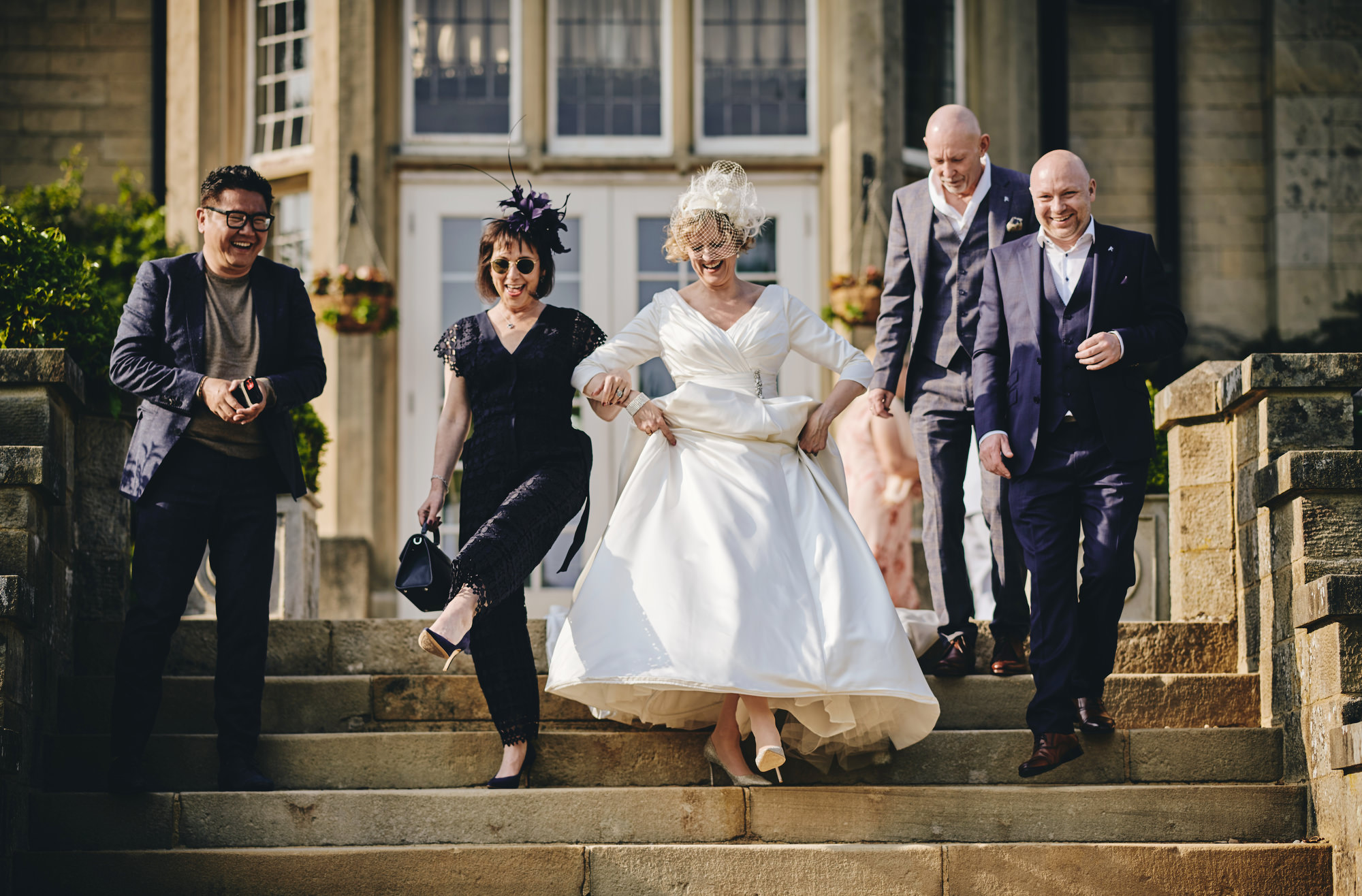 Giggleswick Chapel & Falcon Manor wedding Photography
