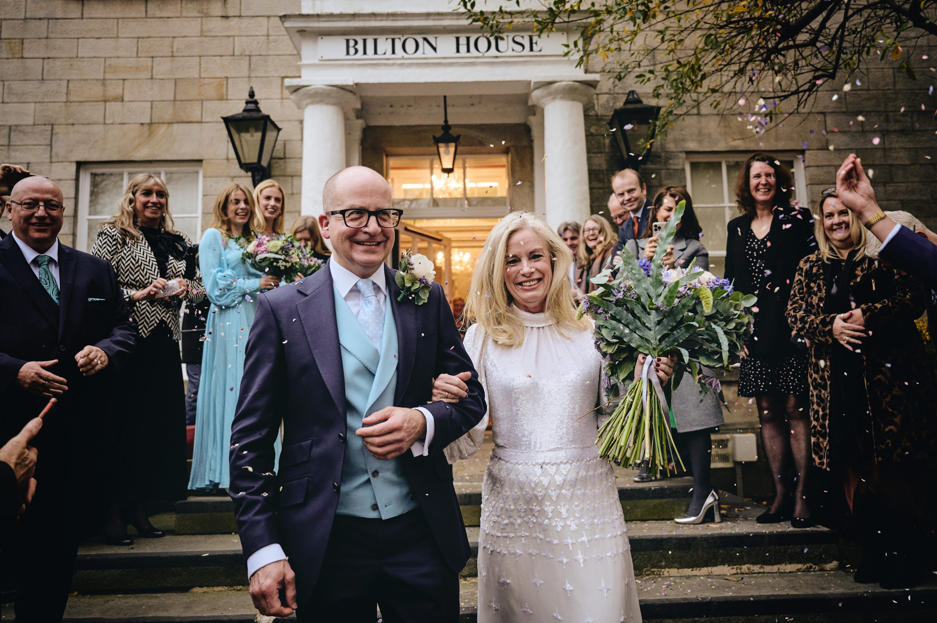Harrogate Bilton House Wedding Ceremony Photographer